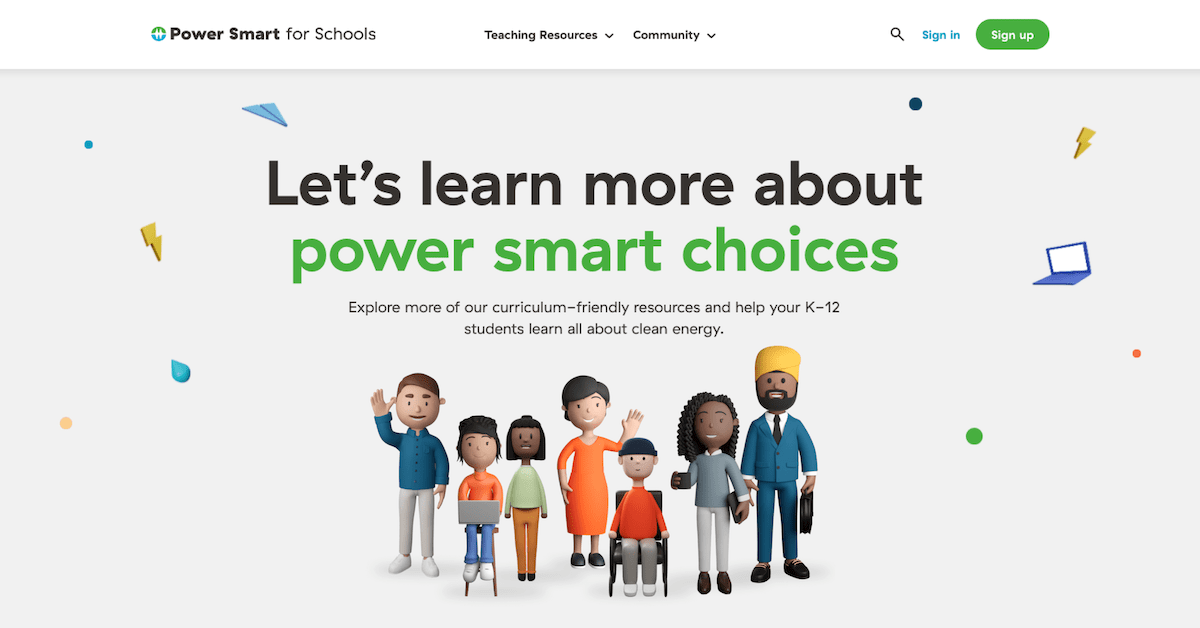 Power Smart for Schools | BCHydro Power Smart for Schools