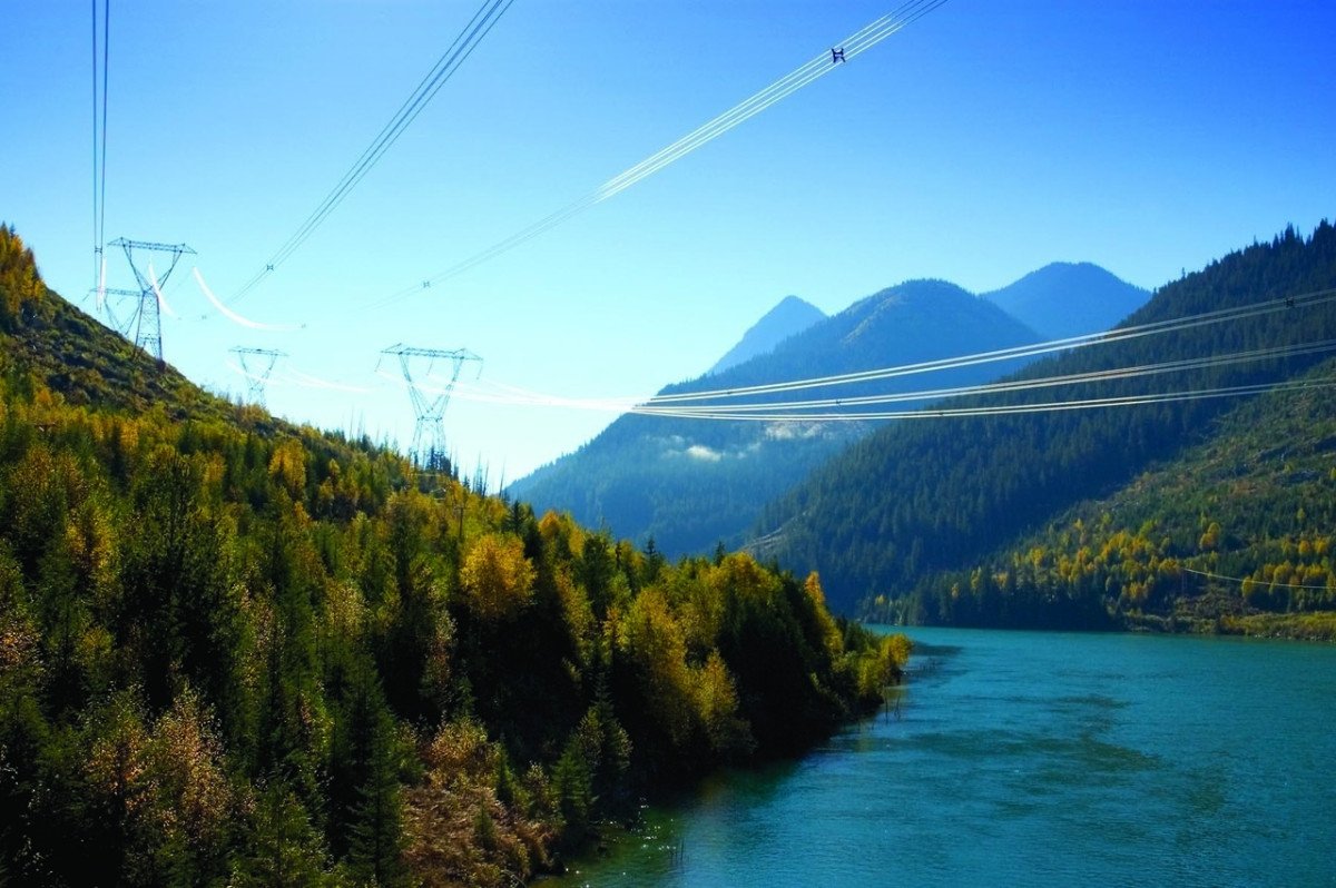 The path of electricity | BCHydro Power Smart for Schools