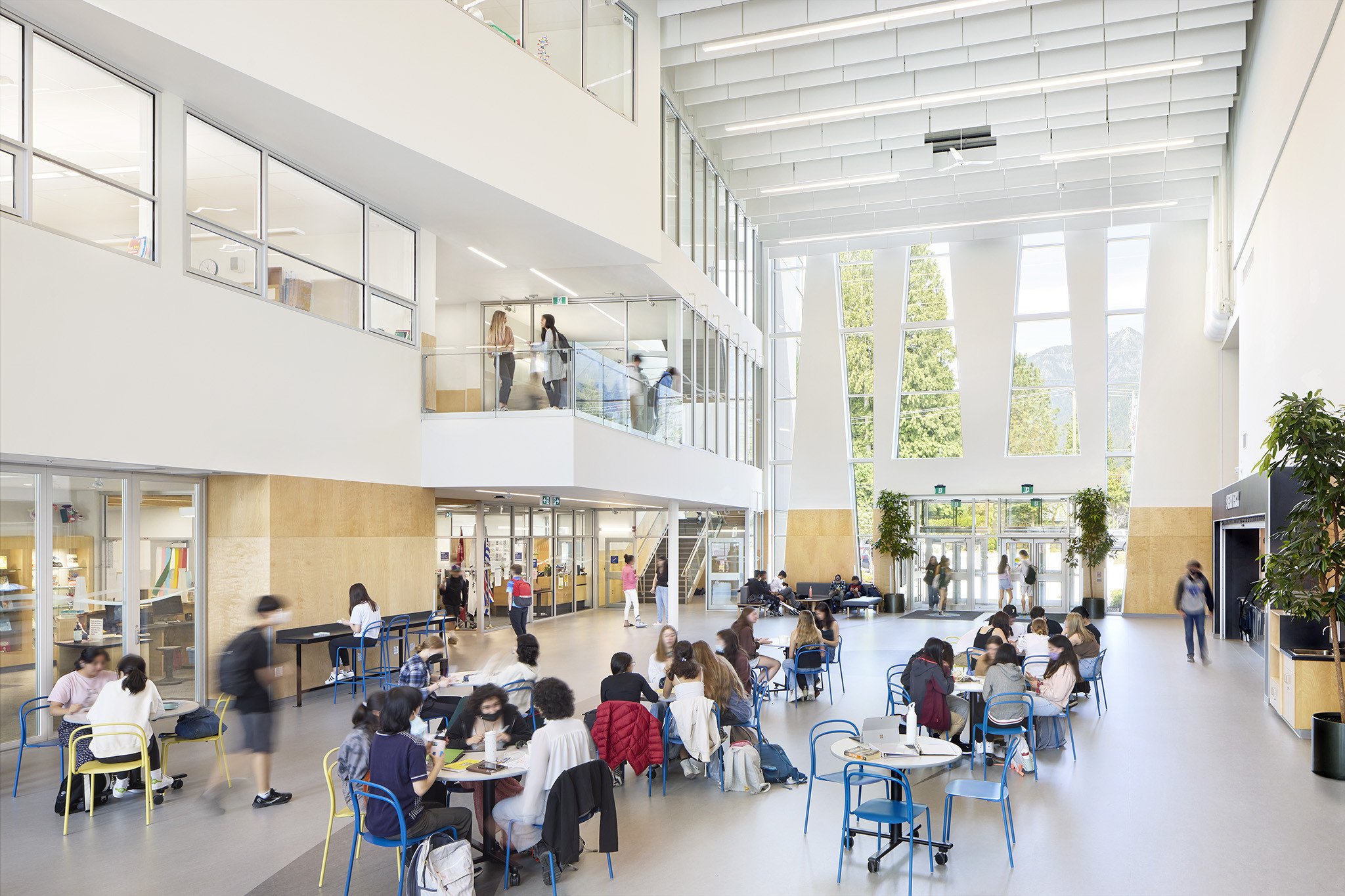 BC school lowers emissions | BCHydro Power Smart for Schools