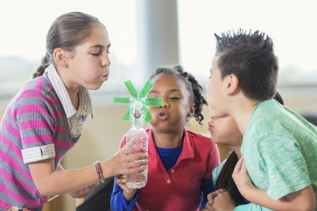 K-4 Let's make a pinwheel | BCHydro Power Smart for Schools