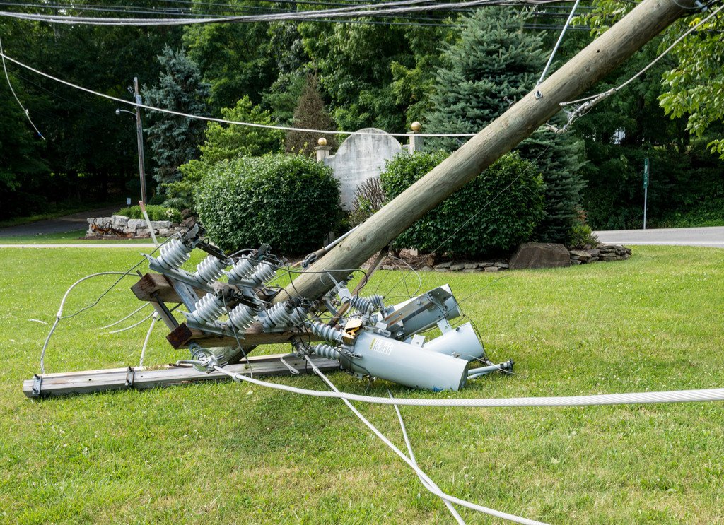 Downed power line demo | BCHydro Power Smart for Schools