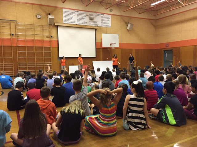Visit to Fairview Elementary | BCHydro Power Smart for Schools