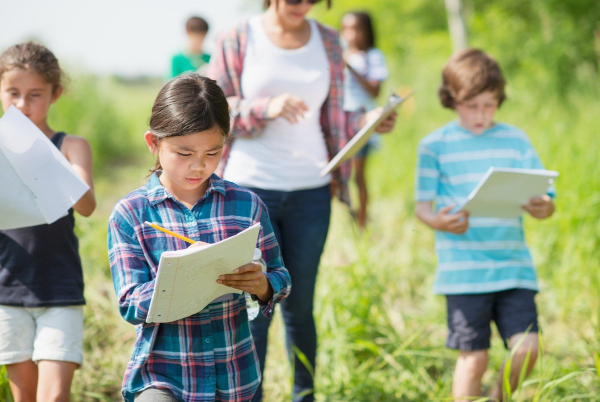 Field journaling activity | BCHydro Power Smart for Schools